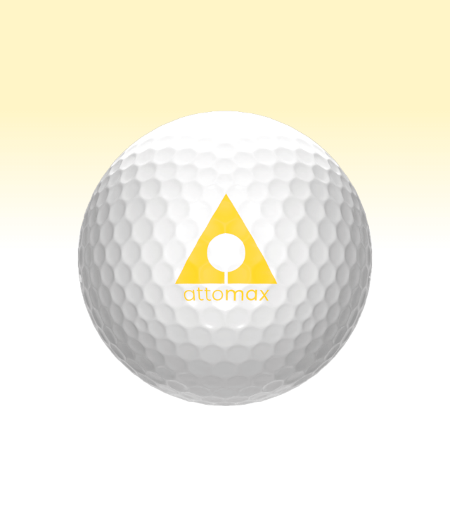 Attomax Golf Balls - Strokes less to the green