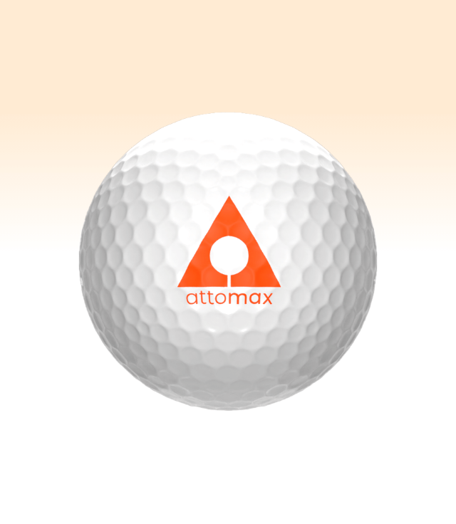 Attomax Golf Balls - Strokes less to the green